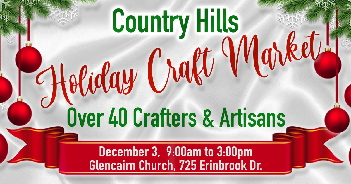 Country Hills Holiday Craft Market