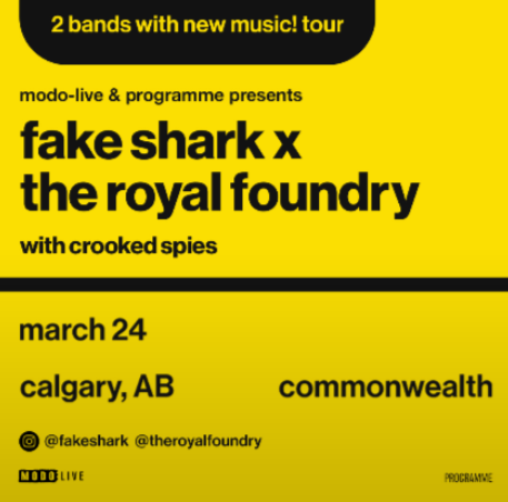 Royal Foundry & Fake Shark