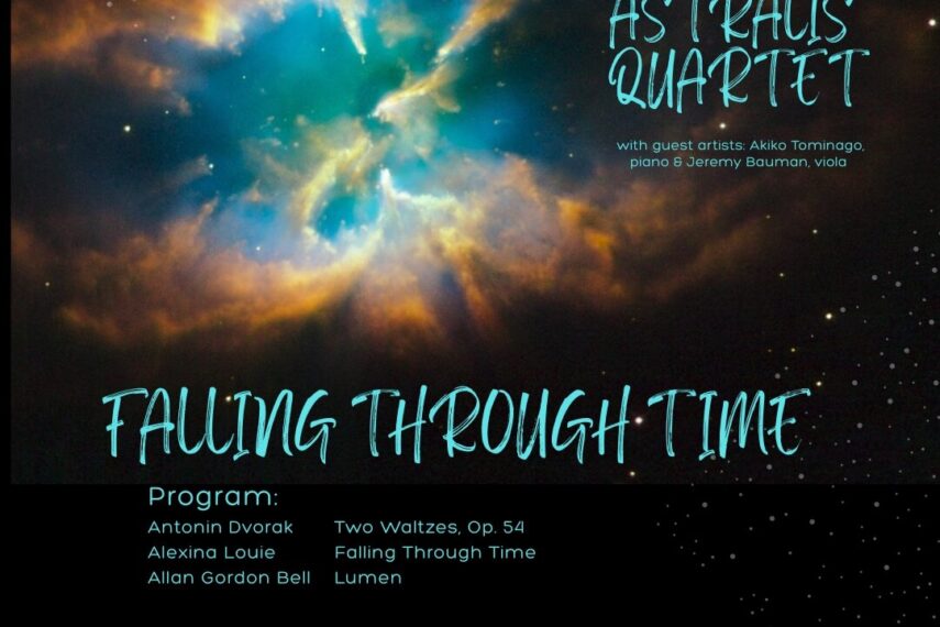 Astralis Quartet presents Falling Through Time