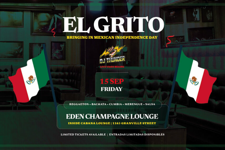 El Grito – Mexican Independence Day Party