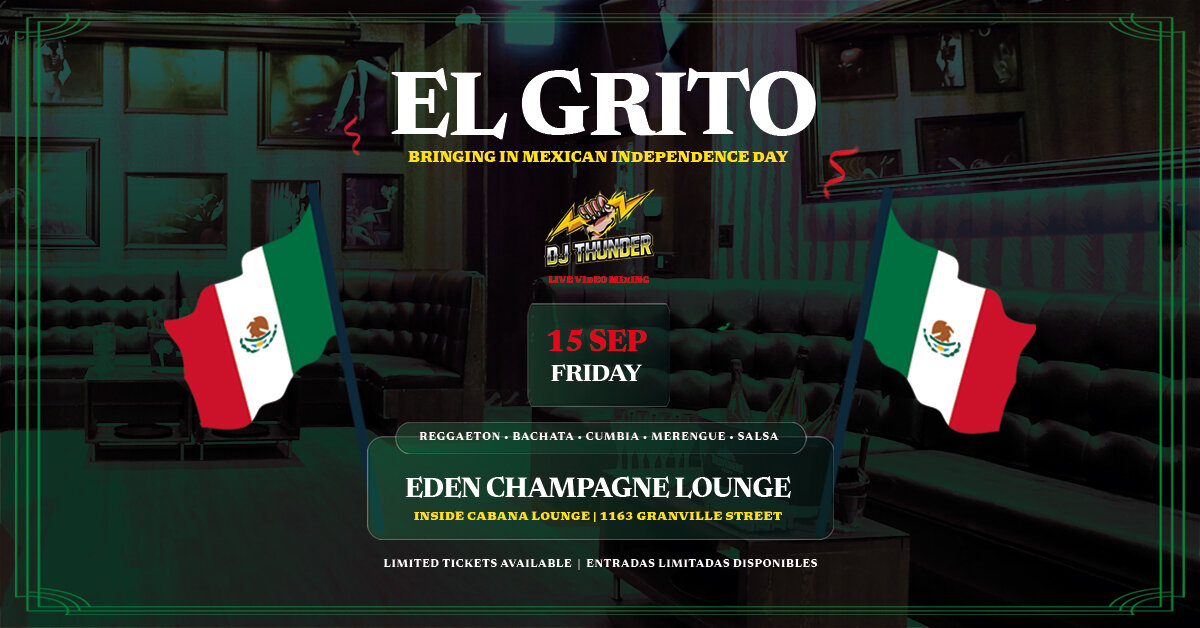 El Grito – Mexican Independence Day Party