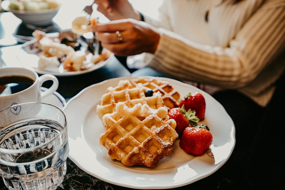 Brunch in Santa’s Dining Room