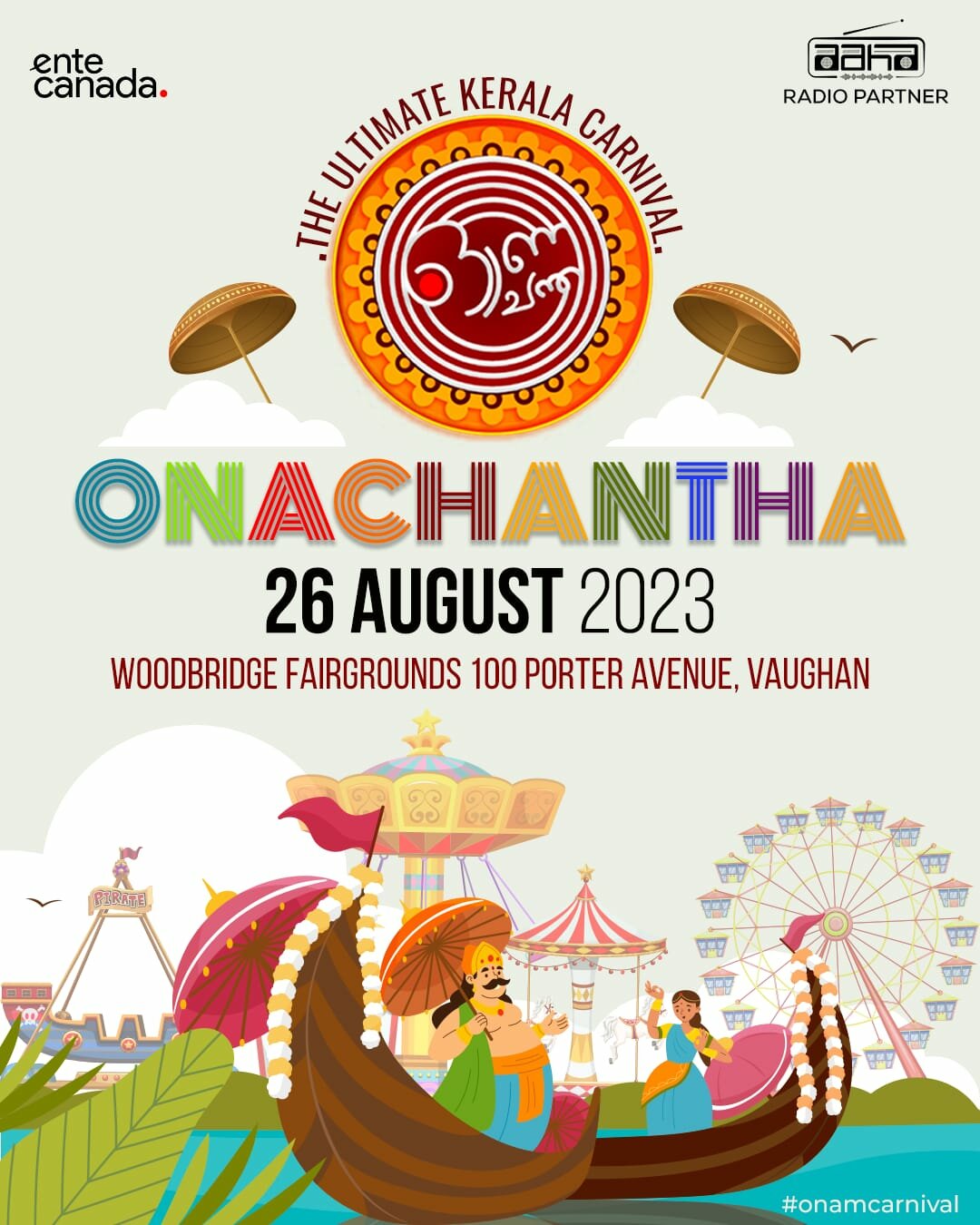 Onachantha – The Kerala Carnival