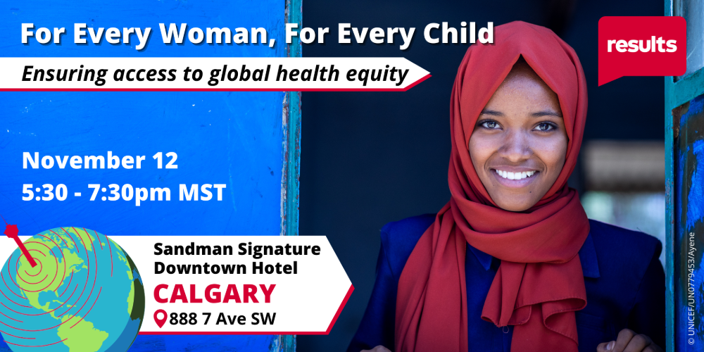 For Every Women, For Every Child: Ensuring Access to Global Health Equity
