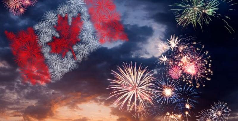 Where to Find 2025 Canada Day Fireworks in Toronto and GTA