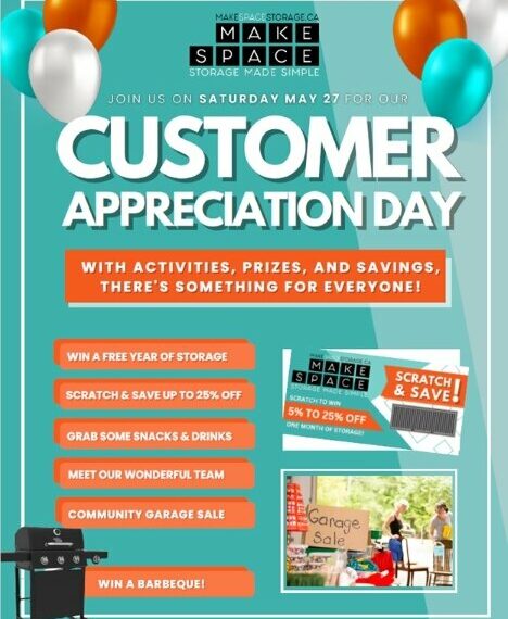 Customer Appreciation Day