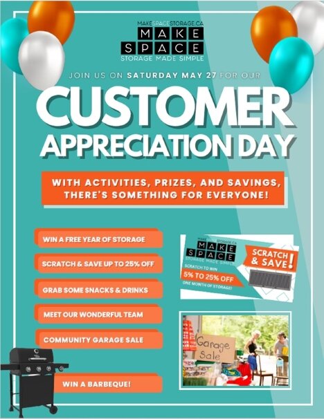 Customer Appreciation Day