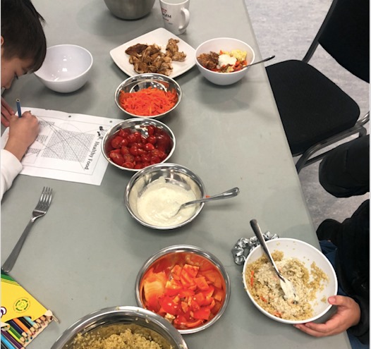 Food on the Run Day Camp