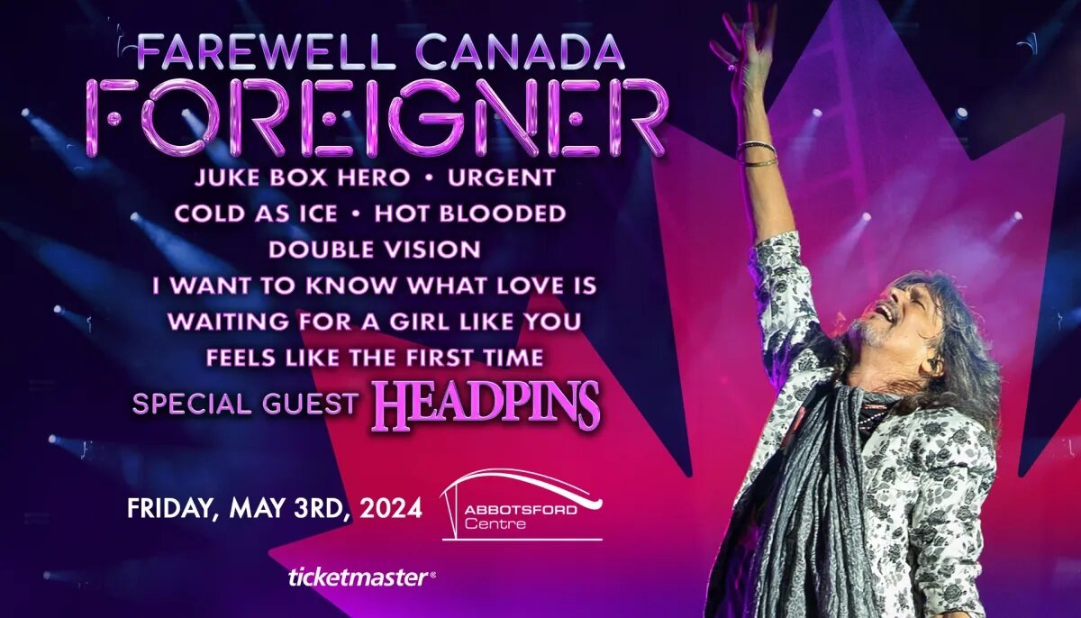 Foreigner: Farewell Canada