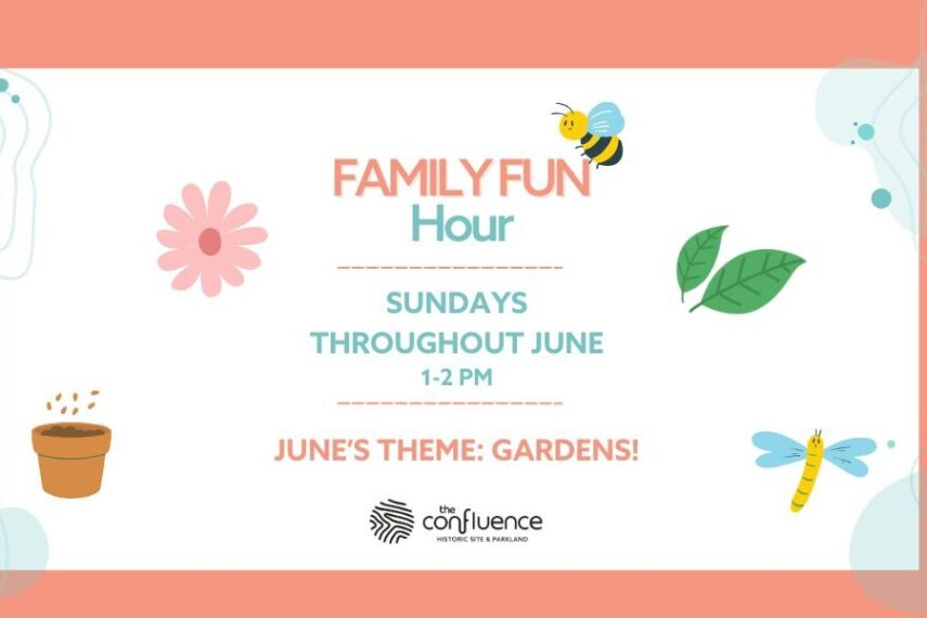 Family Fun Hour: Art in the Garden