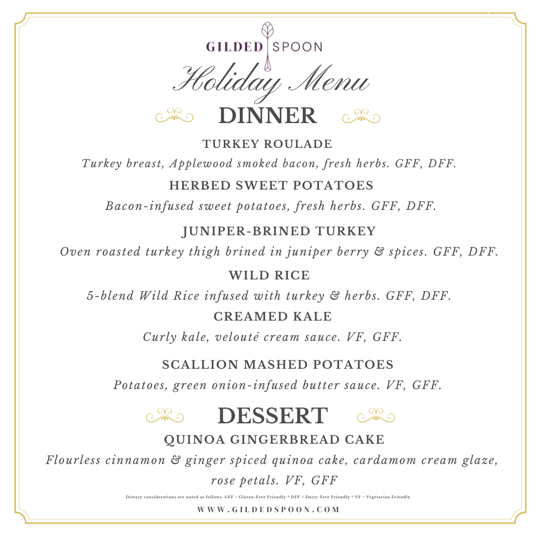 25 Places to Dine-In or Order Christmas Dinner Take-Out in Calgary | To ...