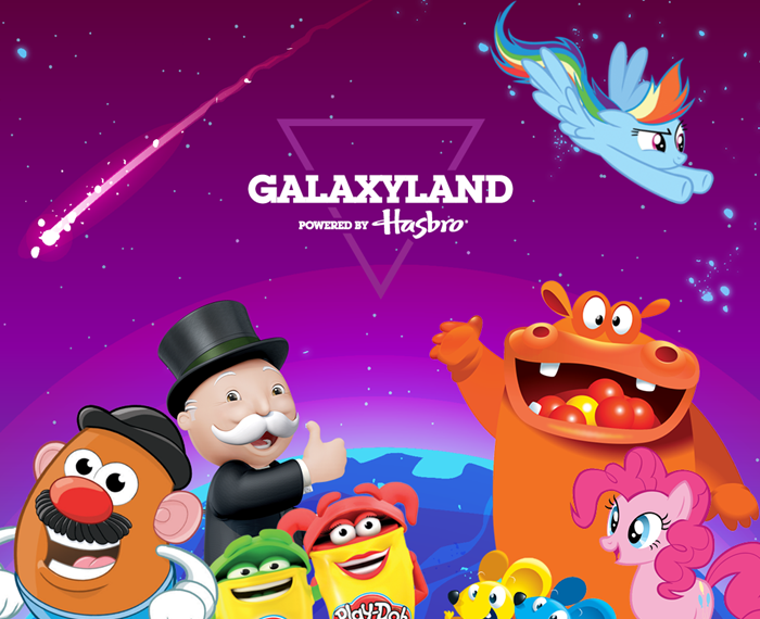 Galaxyland Powered By Hasbro Grand Opening