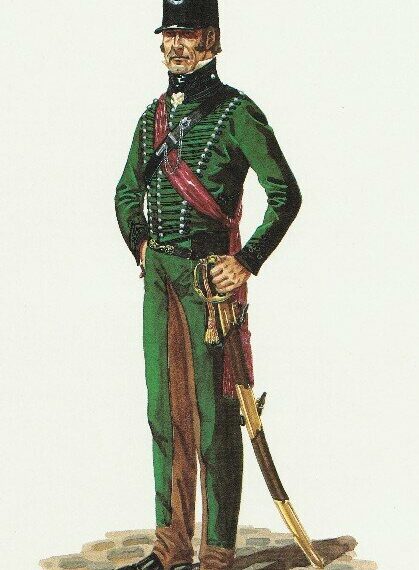 It’s not easy being green: the “Canadian” regiments of the War of 1812