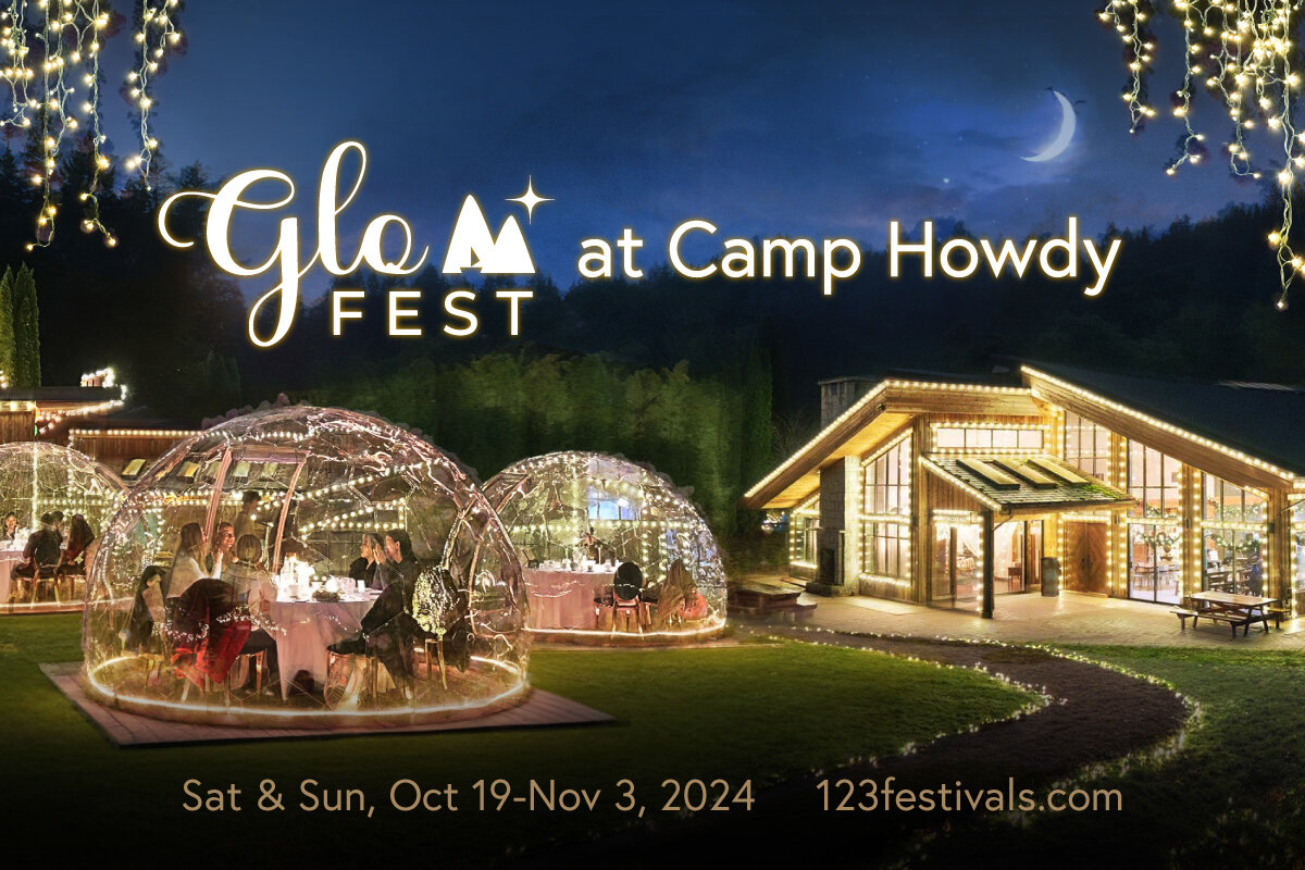 GloFest at Camp Howdy