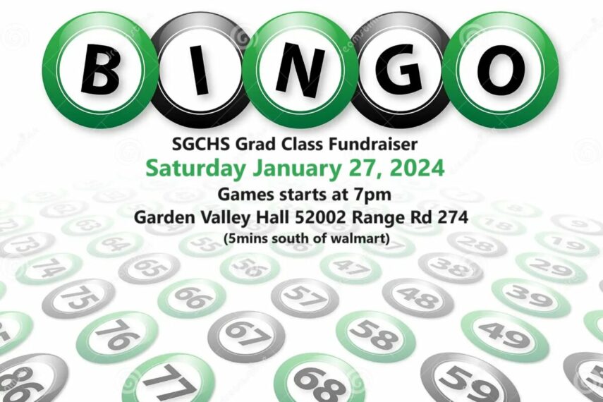 BINGO Grad Fundraiser