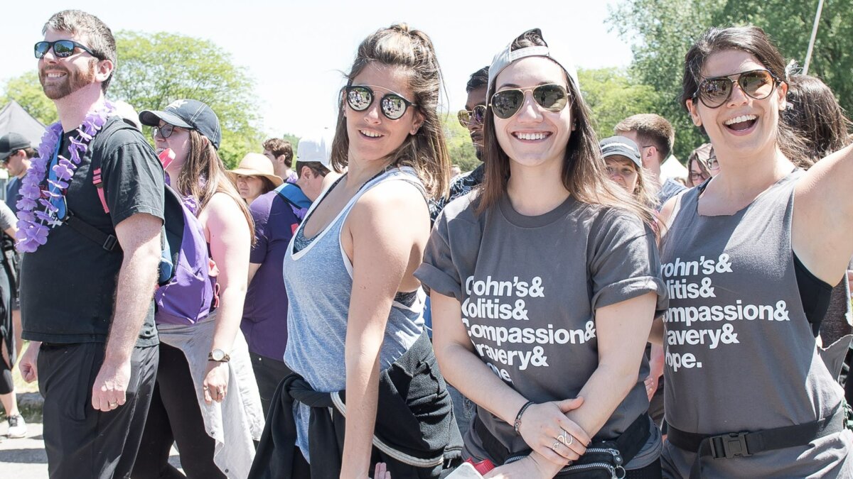 Crohn’s and Colitis Canada’s Annual Gutsy Walk
