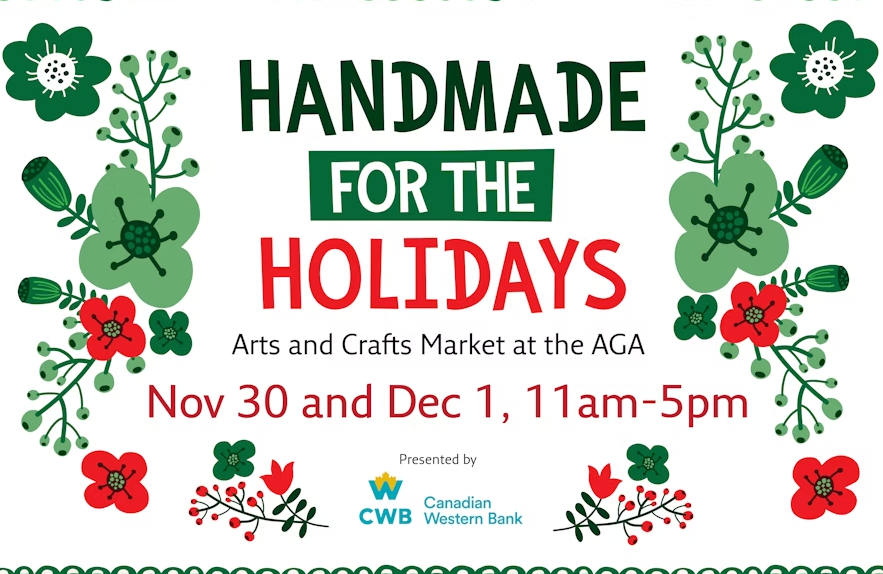 Handmade for the Holidays Market
