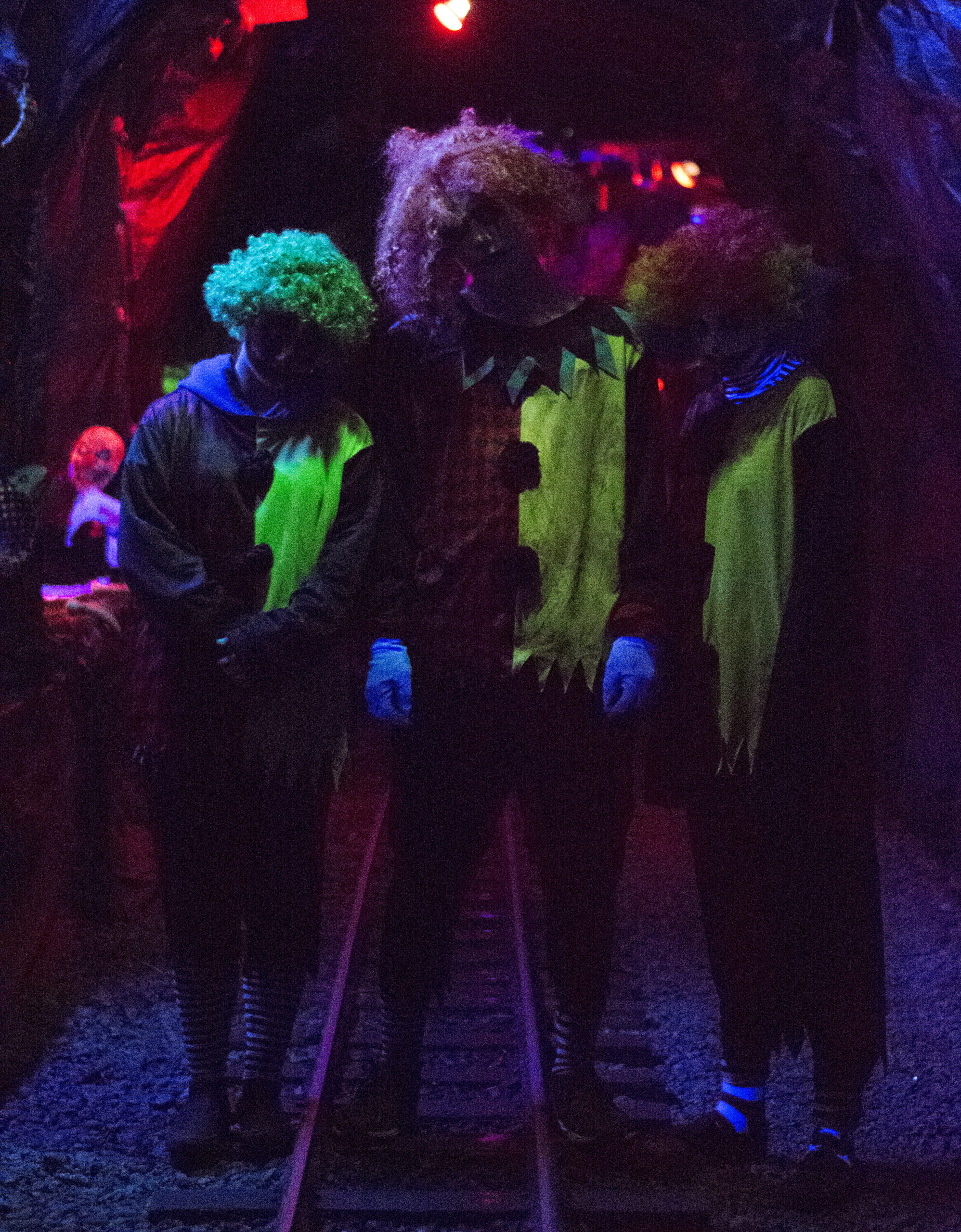 Bear Creek Scream Train 2025