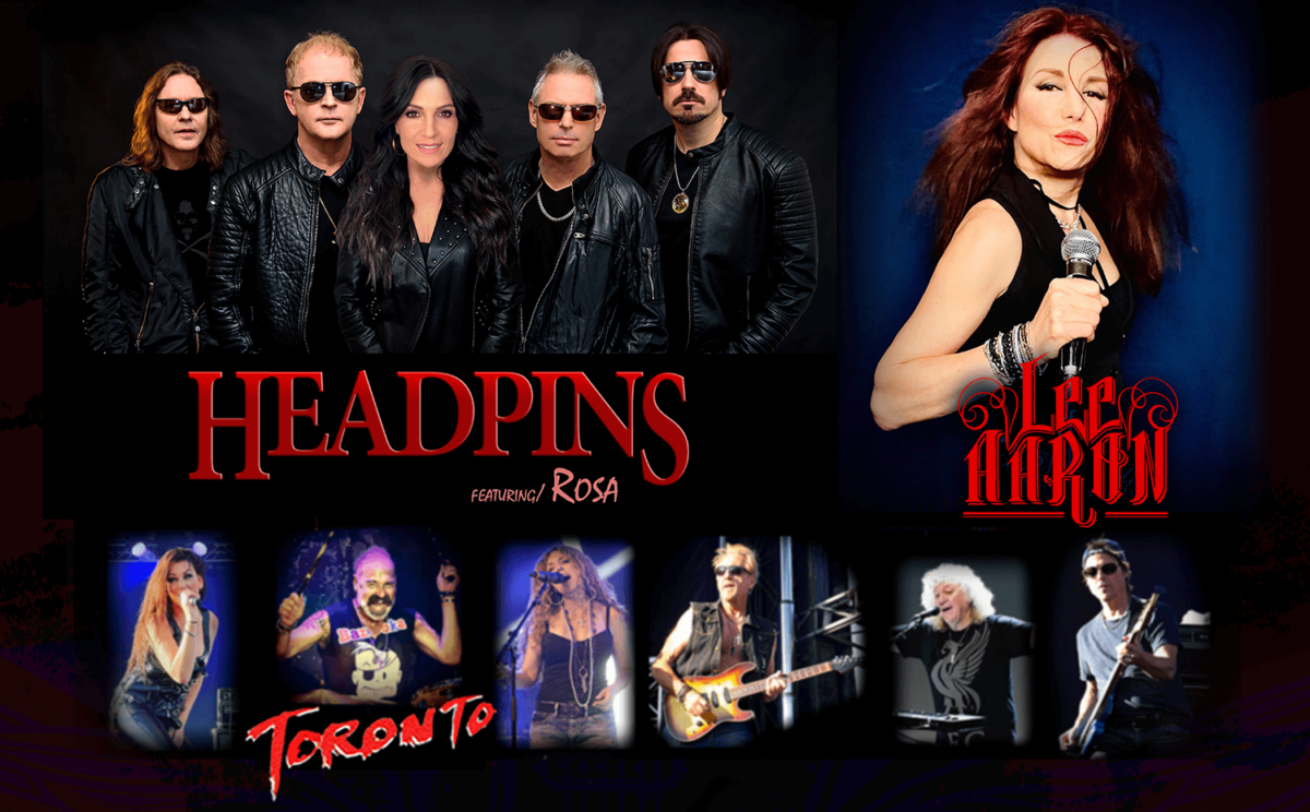 Headpins, Lee Aaron & Toronto