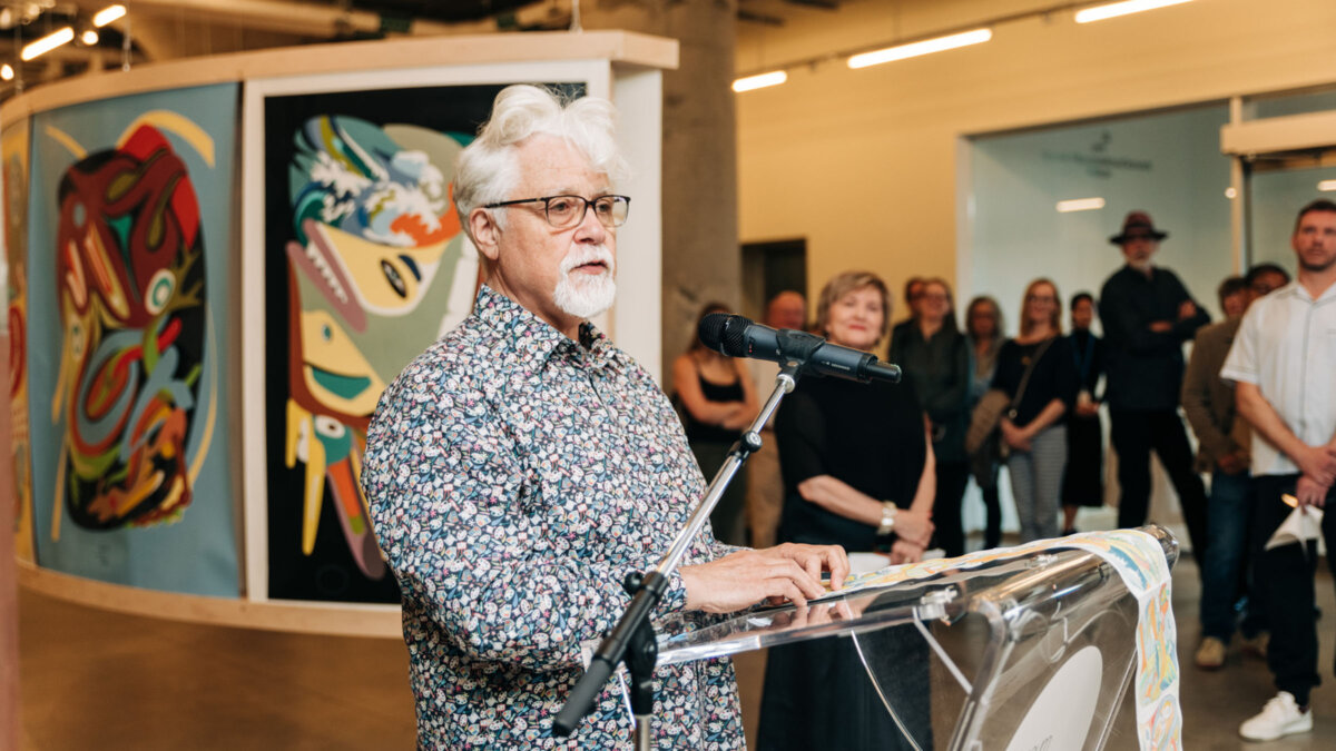 An Evening with Michael Nicoll Yahgulanaas