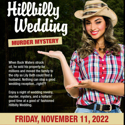 Hillbilly Wedding MURDER MYSTERY