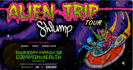 Shlump: Alien Trip Tour