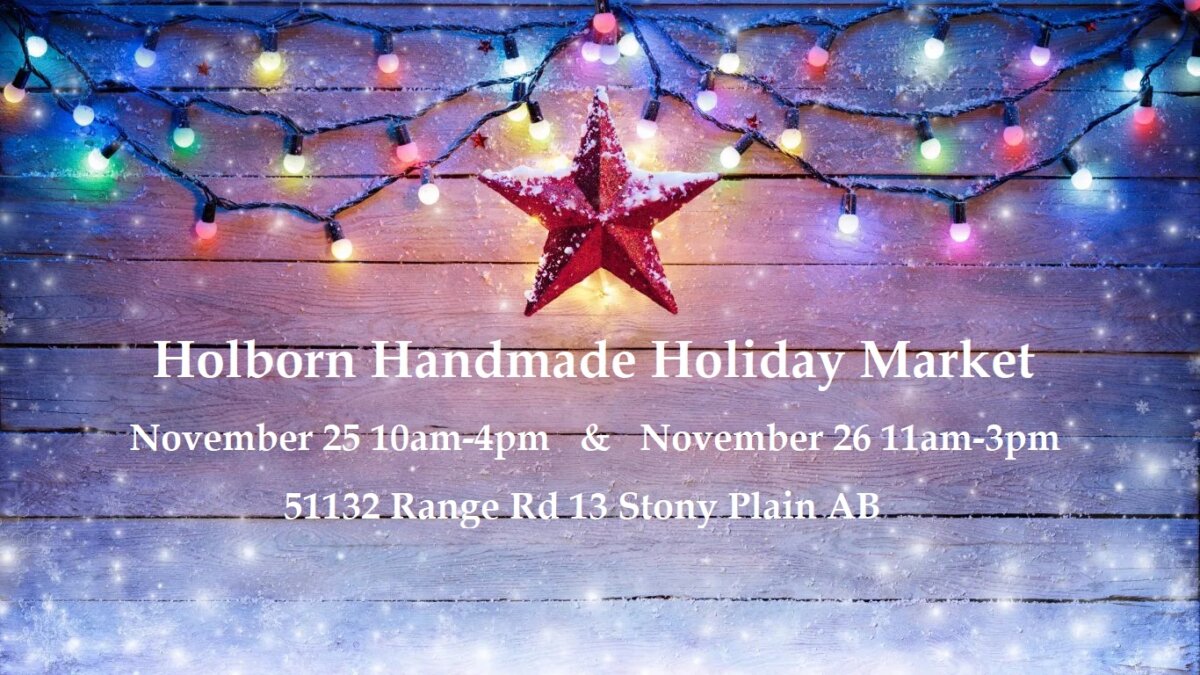 Holborn Holiday Craft Market