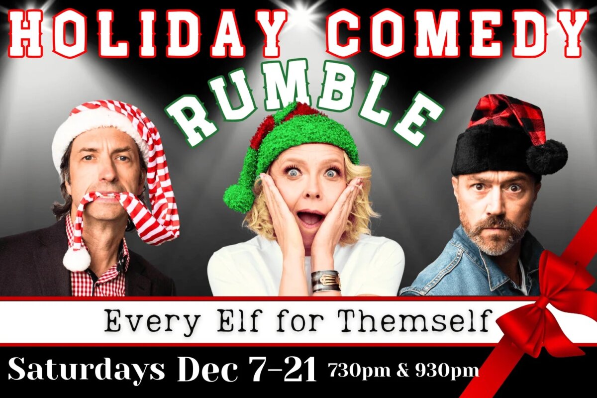 Holiday Comedy Rumble: Every Elf For Themself