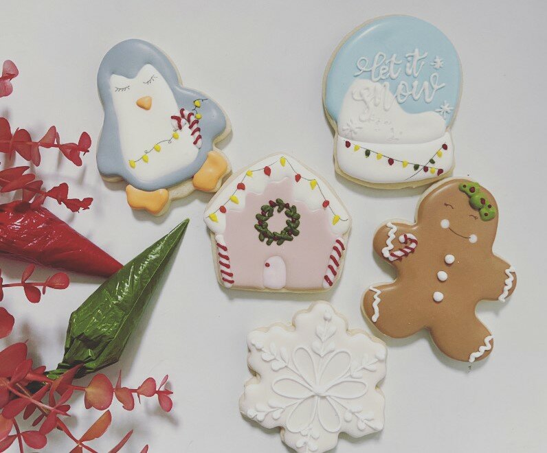 Introduction to Holiday Cookie Decorating Workshop