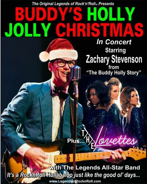 Buddy’s Holly Jolly Christmas