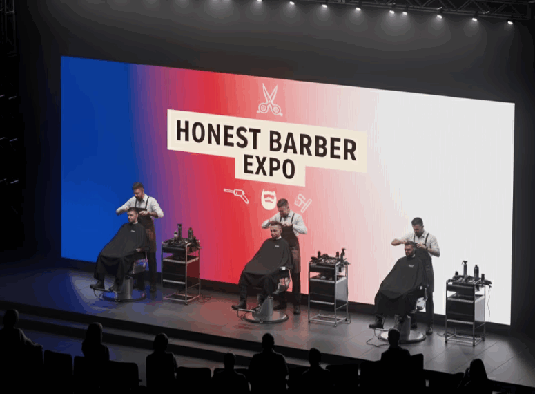 Honest Barber Expo
