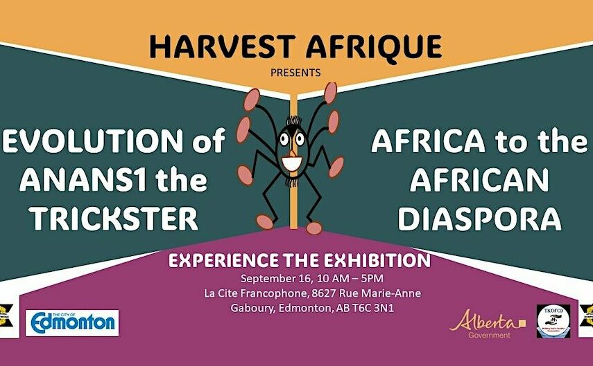 Evolution of Anansi from Africa to the African Diaspora