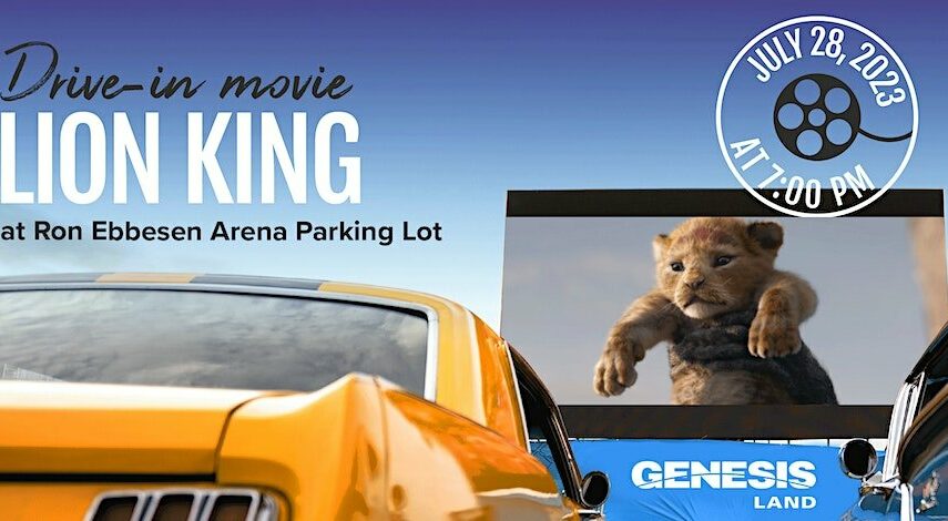 Genesis Land Double Feature Drive-in Movies