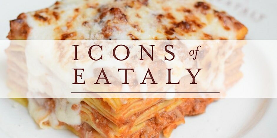 Icons of Eataly: Spotlight-on Lasagna Emiliana