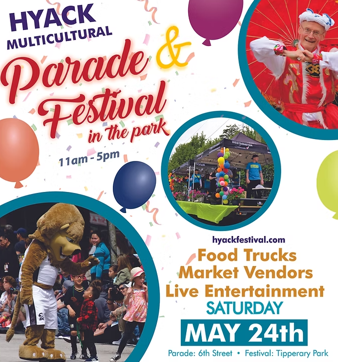 Hyack International Parade & Festival