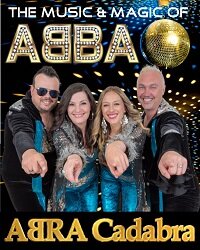 ABRA Cadabra – A Tribute to ABBA – The Music & Magic of ABBA
