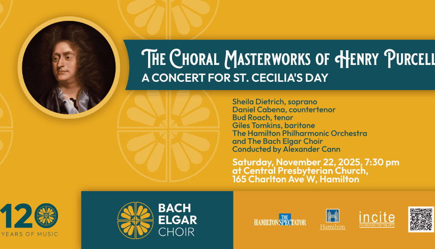 The Choral Masterworks of Henry Purcell: A Concert for St. Cecilia’s Day