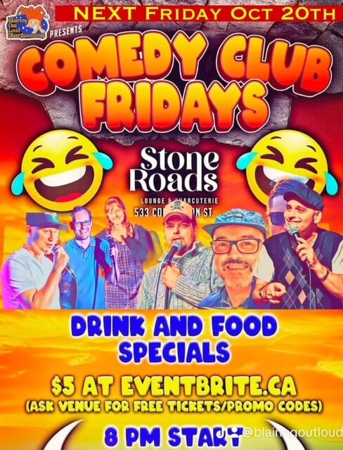 Comedy Club Fridays LOL