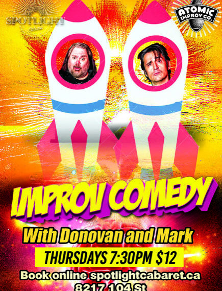 Improv Comedy with Donovan and Mark