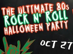 Ultimate 80s Rock N Roll Halloween Party