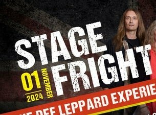 Stage Fright – The Def Leppard Experience