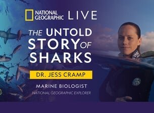 National Geographic Live – Untold Story of Sharks