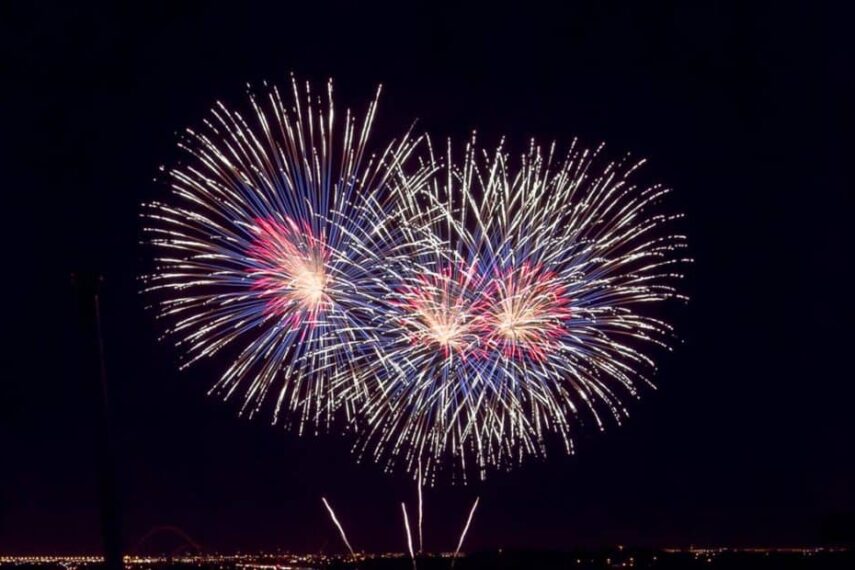 Victoria Day Long Weekend Fireworks