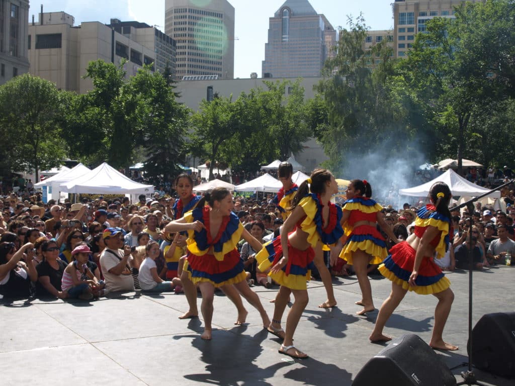 Fiestaval Latin Festival | Calgary Olympic Plaza, 28 8 Ave SE, Calgary ...