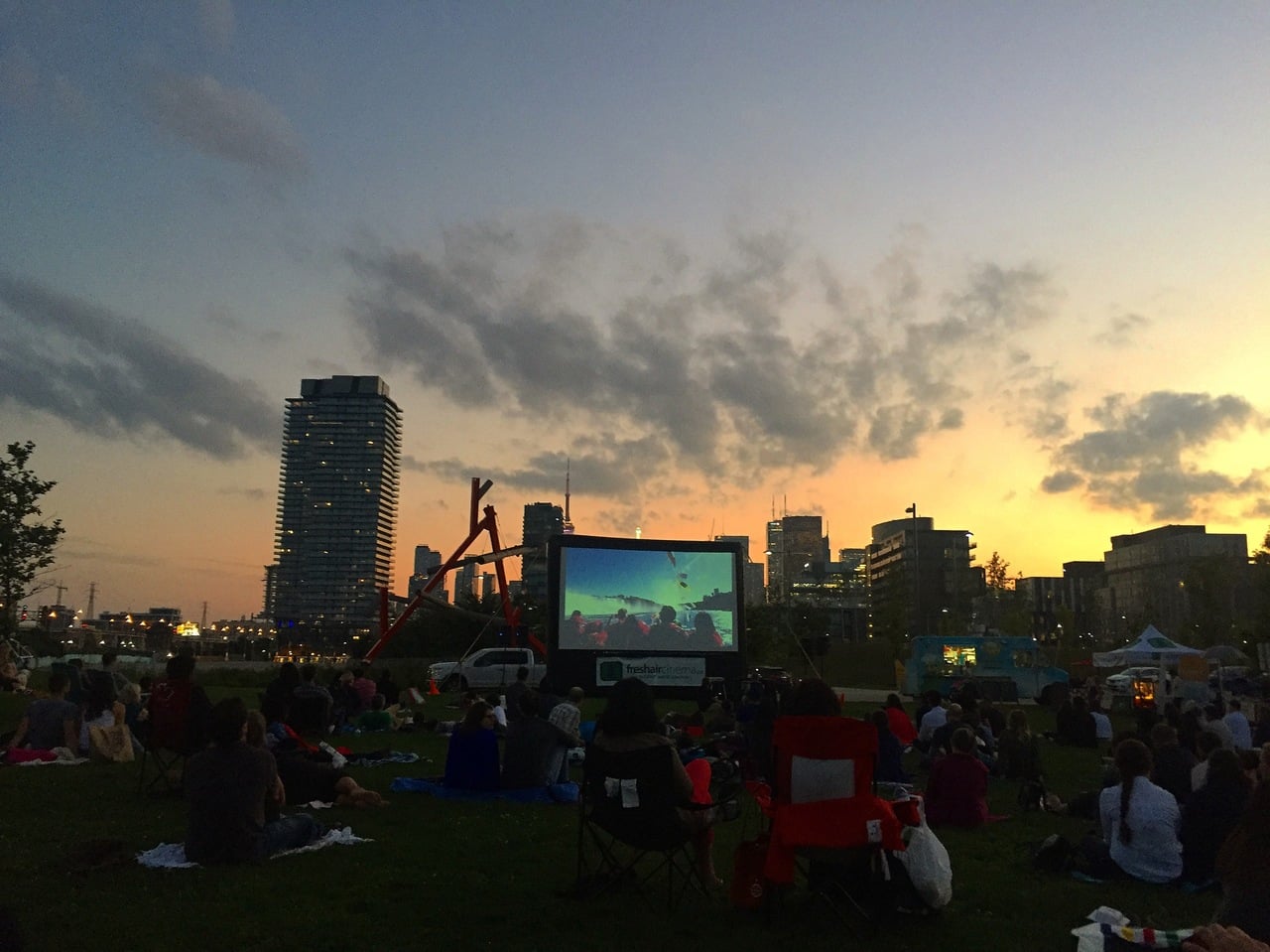 Toronto Outdoor Picture Show Announces 2023 Summer Lineup of Free Movies