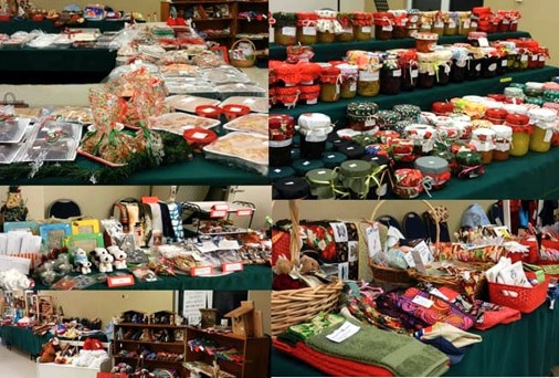 St. Helen’s Old Fashioned Christmas Bazaar St. Helen’s Old Fashioned Christmas Bazaar