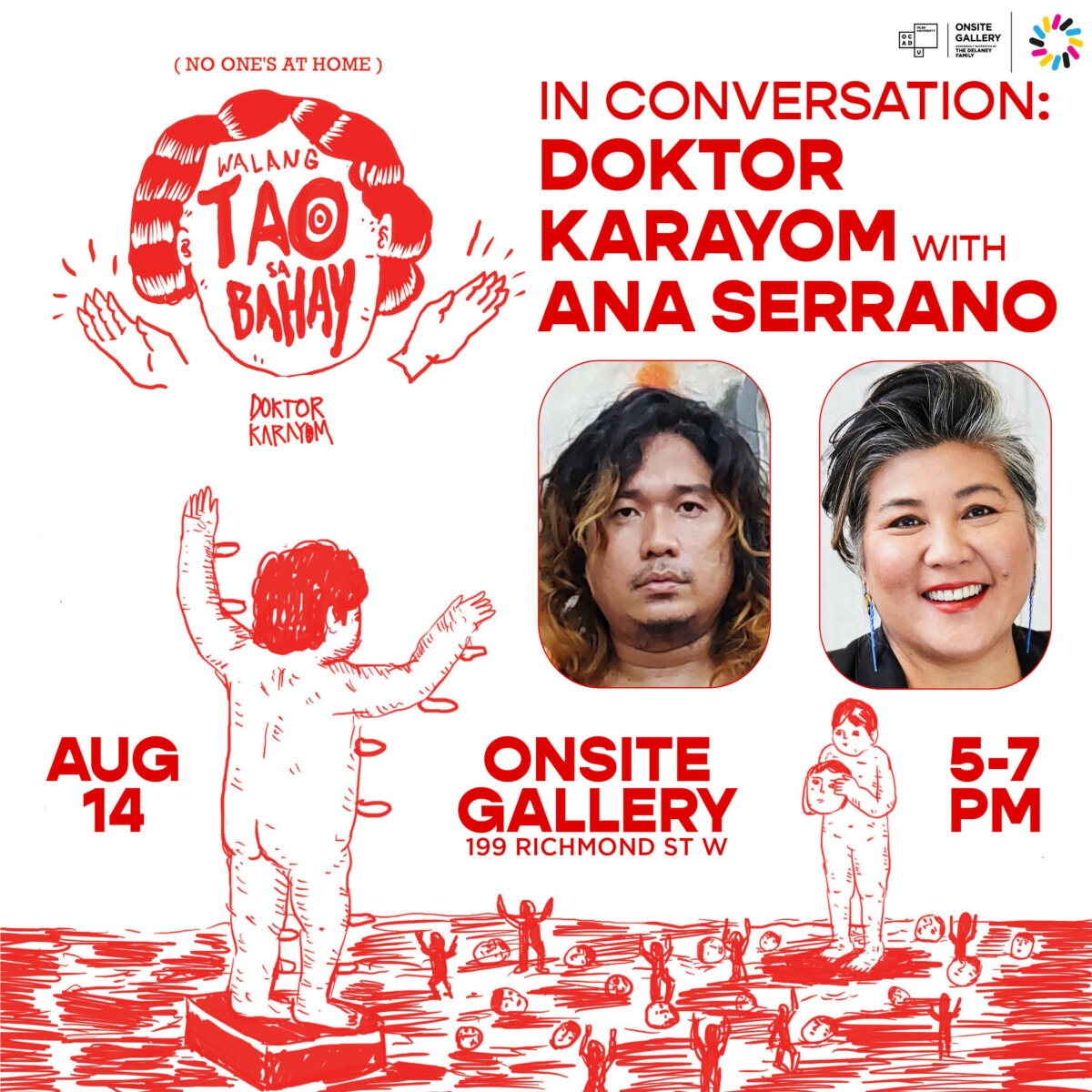 In Conversation: Doktor Karayom with Ana Serrano