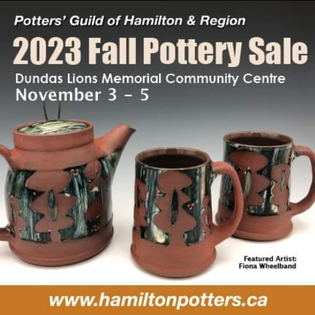 Hamilton & Region Potter’s Guild Fall Pottery Sale