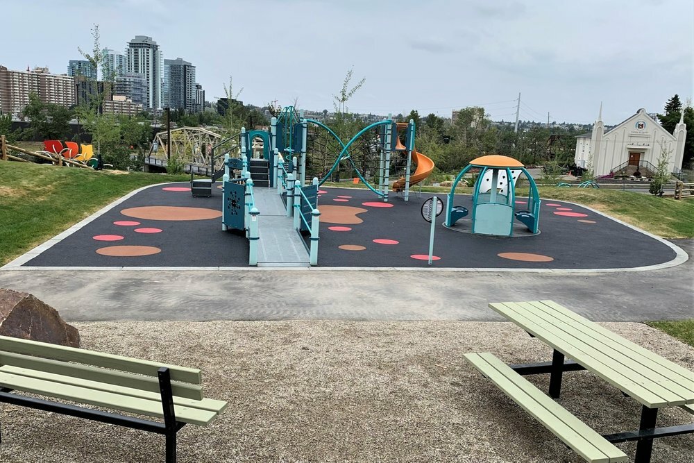 10 New Inclusive Playgrounds For Kids in Calgary