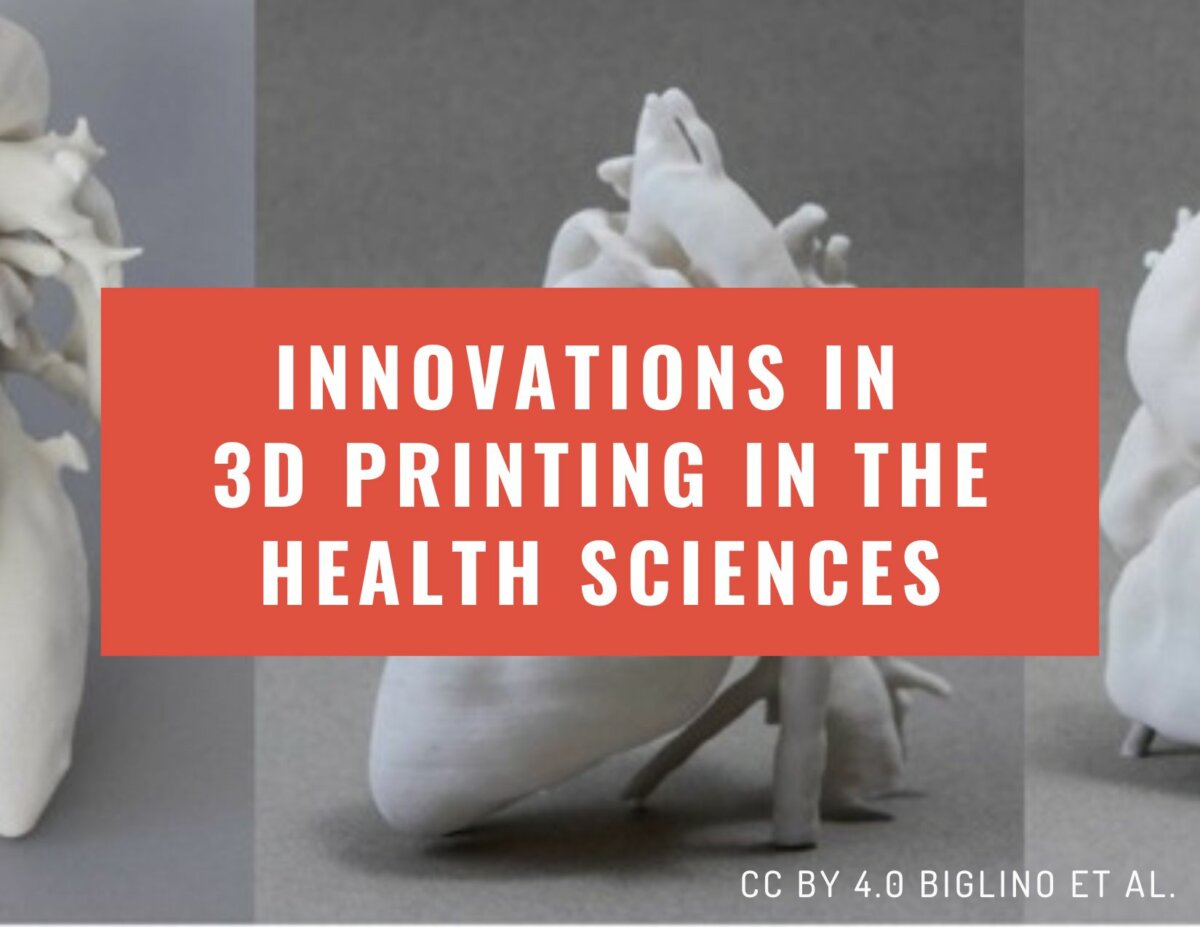 Innovations in 3D Printing in the Health Sciences